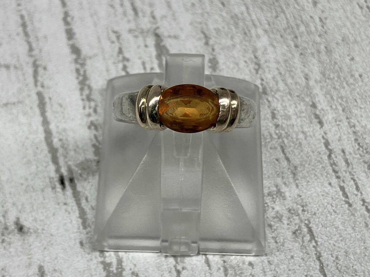 Yahoo!オークション - K14／SV 925＃10／4.05g リング