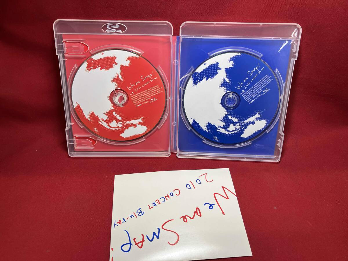 Yahoo!オークション - We are SMAP 2010 CONCERT(Blu-ray Disc)