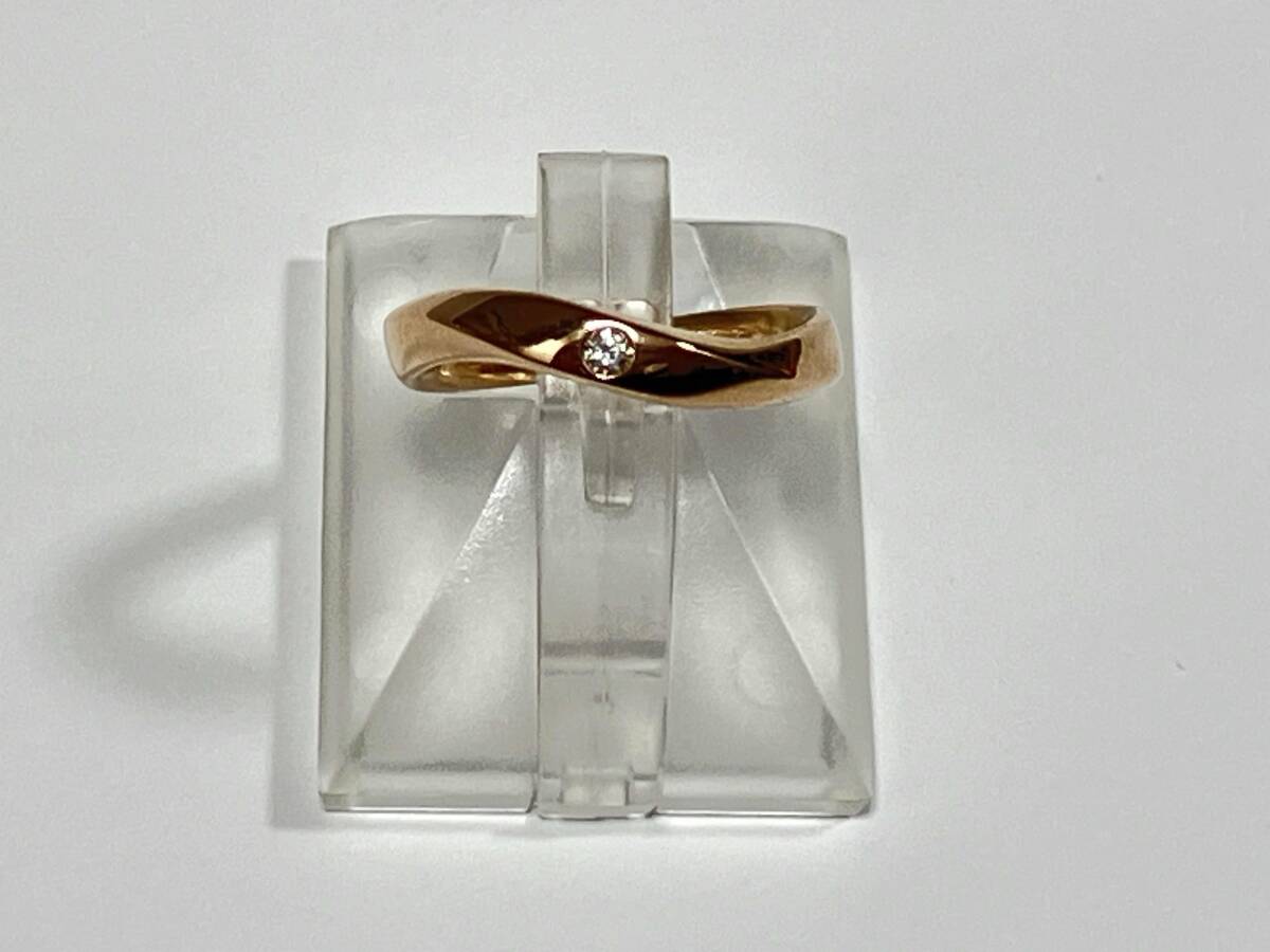 Yahoo!オークション - 4℃ ／K18／＃10／3.1g