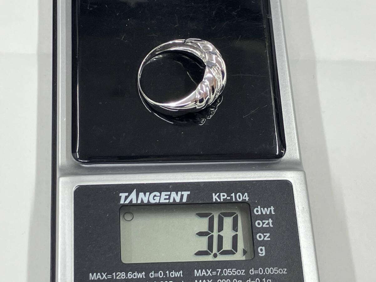 Yahoo!オークション - K18 #11 3.0g デザインリング