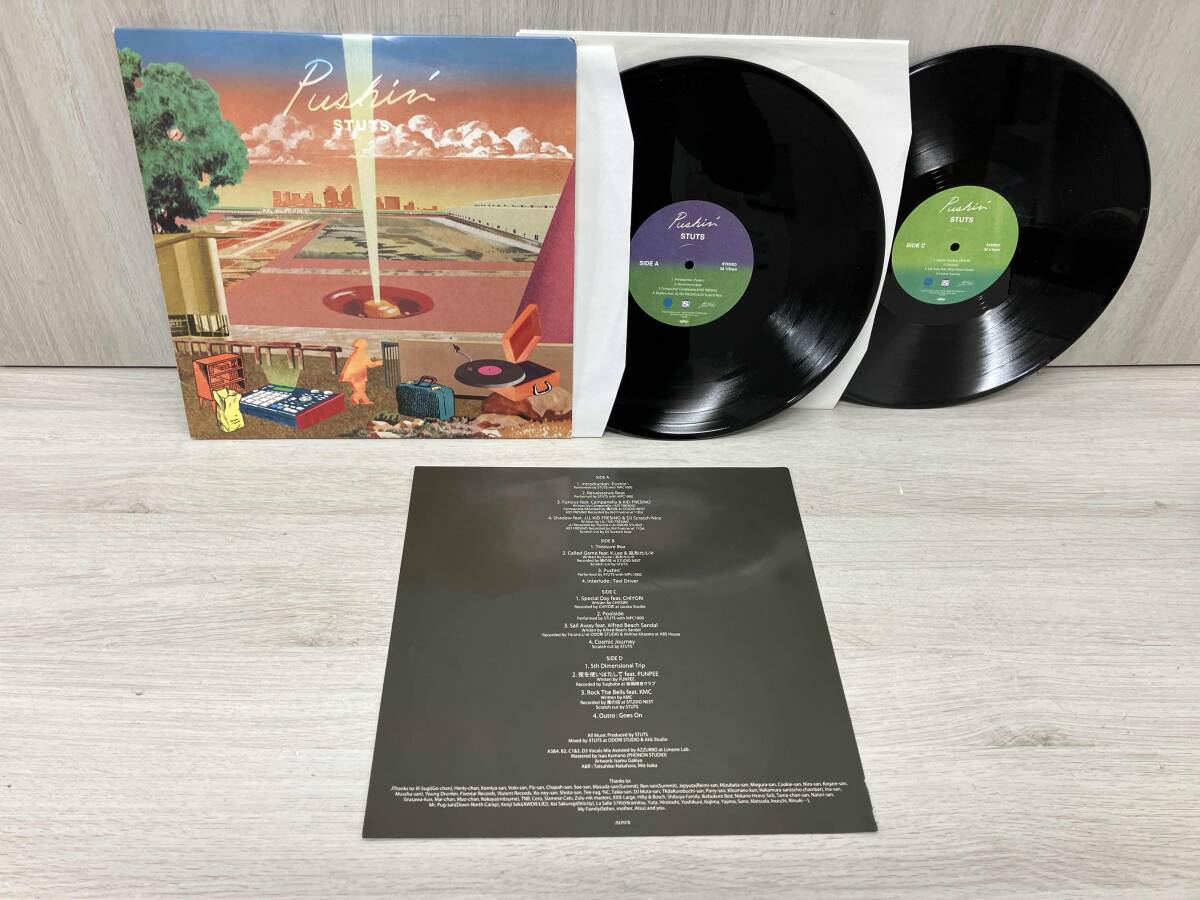 Yahoo!オークション - ジャンク STUTS 【LP盤】Pushin'