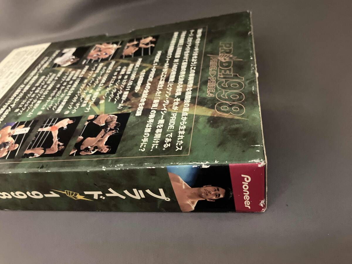 Yahoo!オークション - DVD PRIDE 1998