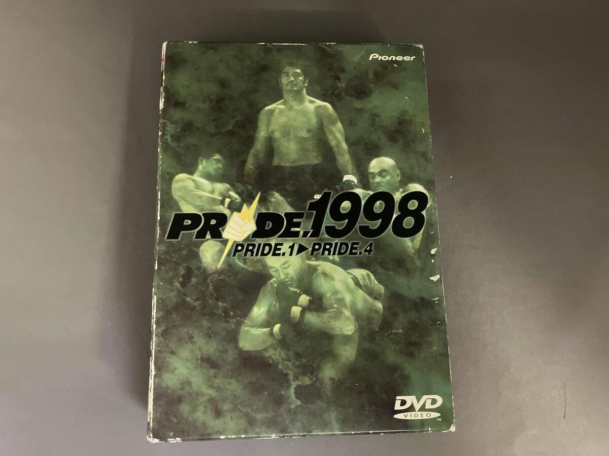 Yahoo!オークション - DVD PRIDE 1998