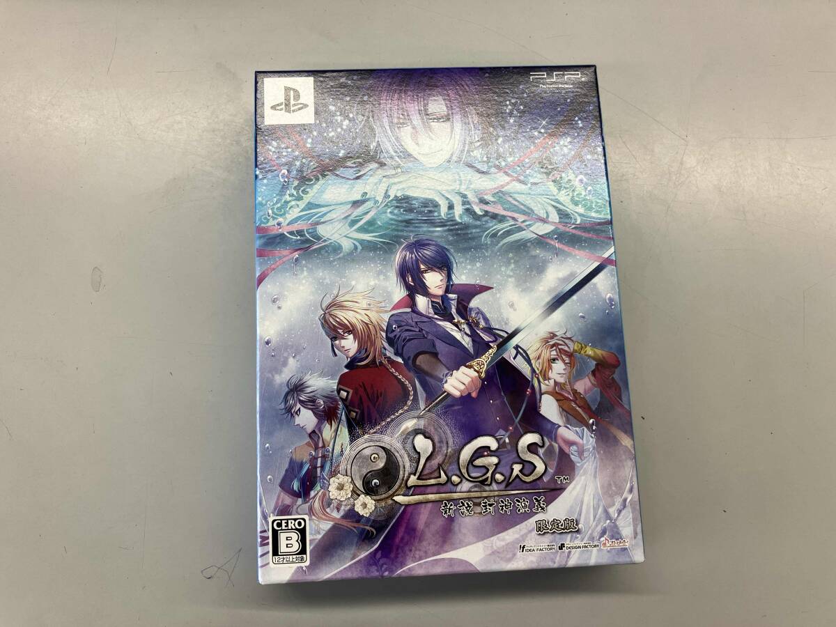 Yahoo!オークション - PSP L.G.S~新説 封神演義~(限定版)