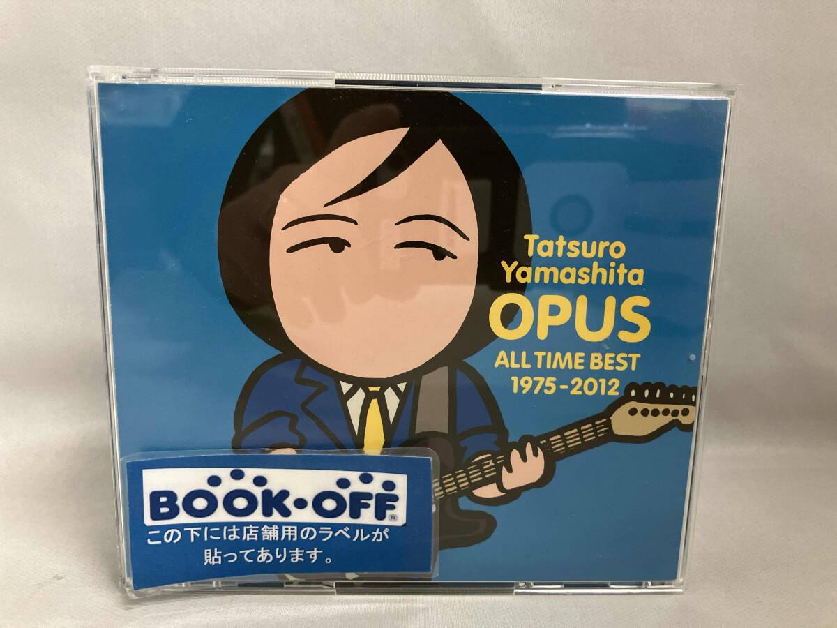 Yahoo!オークション - 山下達郎 CD OPUS ~ALL TIME BEST 1975-2012~