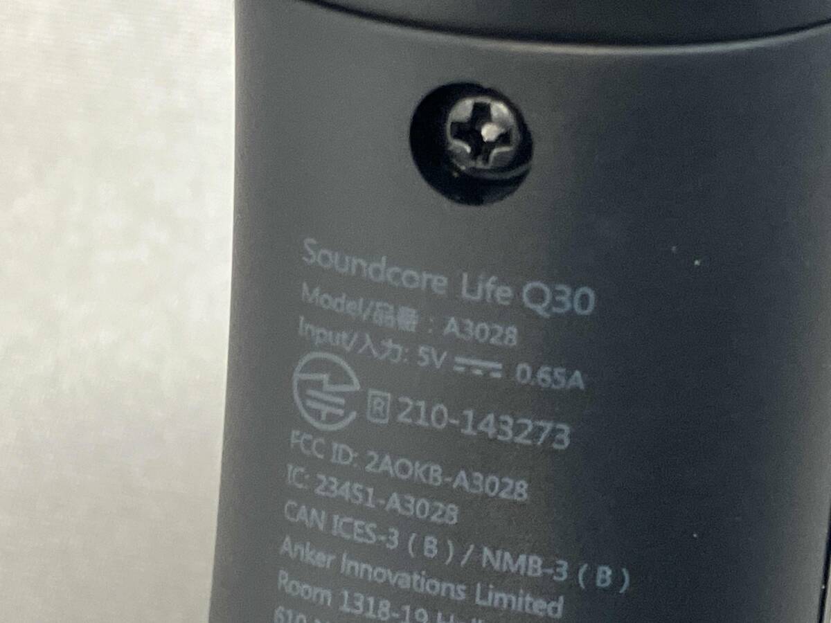 Yahoo!オークション - ANKER Soundcore Life Q30(第2世代) A3028013 ヘ...