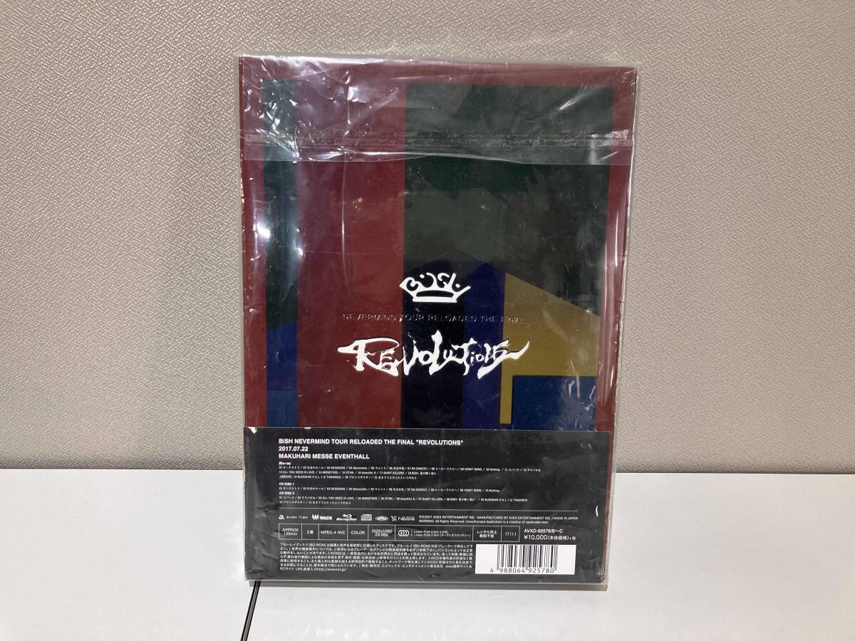 BiSH NEVERMiND TOUR RELOADED THE FiNAL'REVOLUTiONS'(初回生産限定版)(Blu-ray Disc) 日本代购,买对网