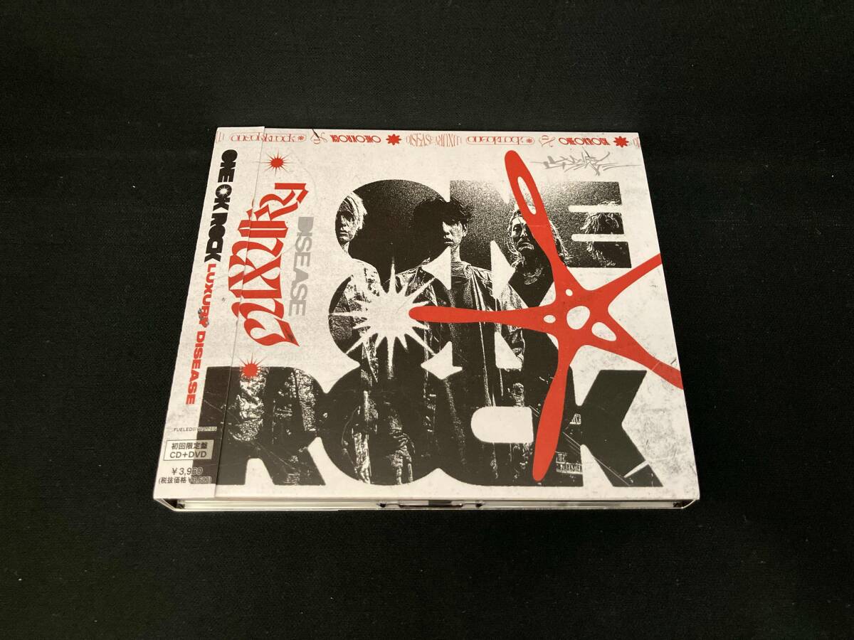 Yahoo!オークション - ONE OK ROCK CD Luxury Disease(初回生産限定盤)...