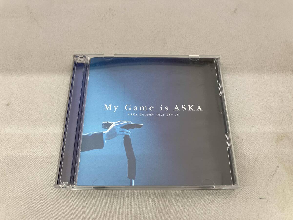 Yahoo!オークション - DVD ASKA CONCERT TOUR 0506 My Game is ASKA