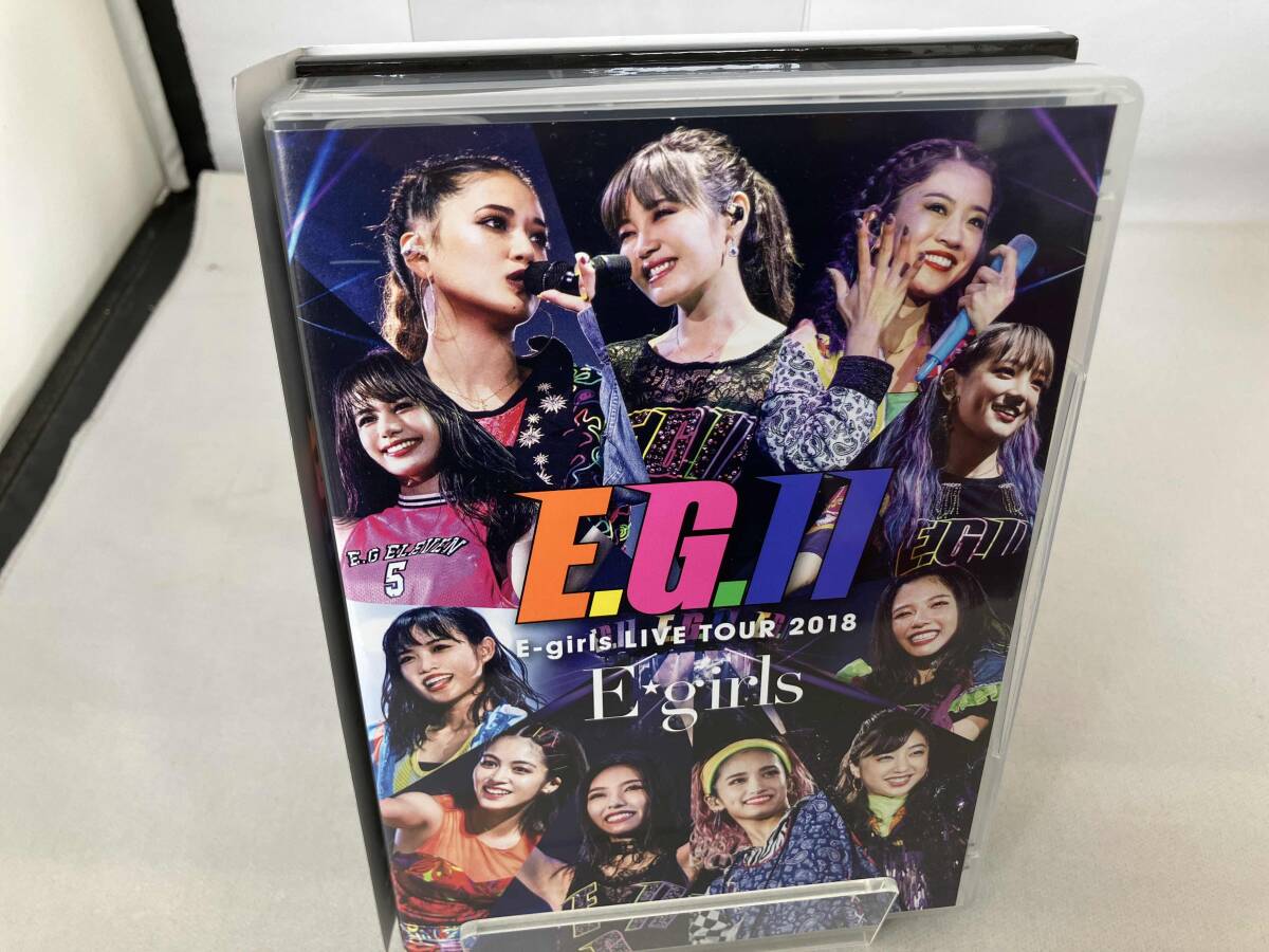 Yahoo!オークション - E-girls LIVE TOUR 2018 ~E.G.11~(初回生産限定...