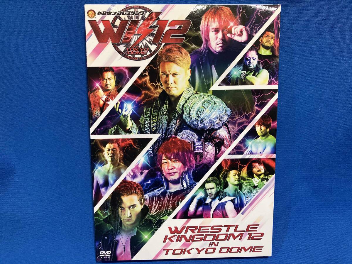 Yahoo!オークション - DVD レッスルキングダム12 2018.1.4 TOKYO DOME