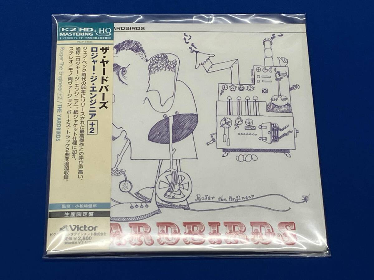 Yahoo!オークション - 帯あり ザ・ヤードバーズ CD ロジャー・ジ・エン...