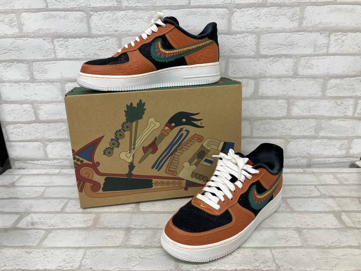 NIKE AIR FORCE 1'07 LX DO2157-816 ナイキ エアフォース1'07 LX シエンプレ ファミリア スニーカー スポーツスパイク メンズ 27cm(27.0cm ...