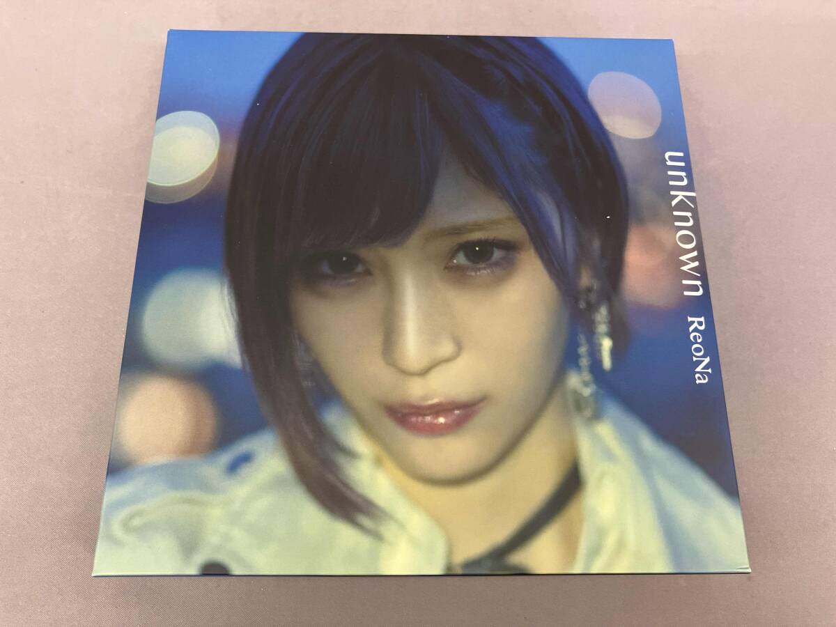 ReoNa CD unknown(完全数量生産限定盤)(Blu-ray Disc付) :: Yahoo!Auction｜DEJAPAN - Bid and Buy Japan with 0% ...