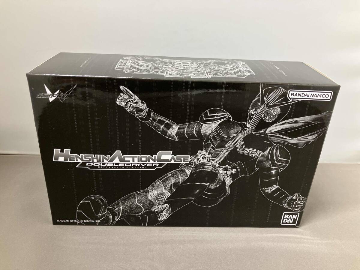 Yahoo!オークション - 仮面ライダーW HENSHIN ACTION CASE ダブルドラ...