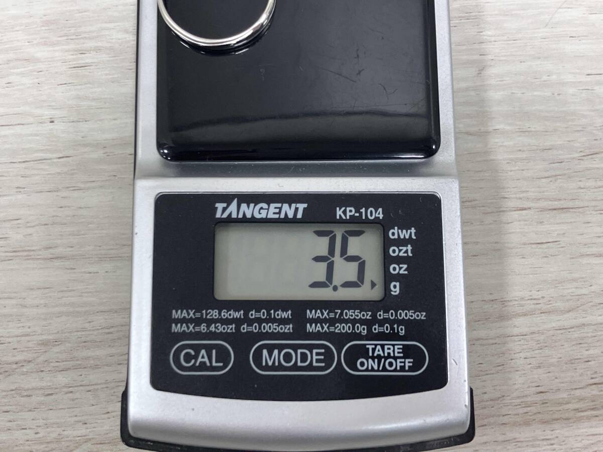 Yahoo!オークション - Pt900/#17/3.5gリング