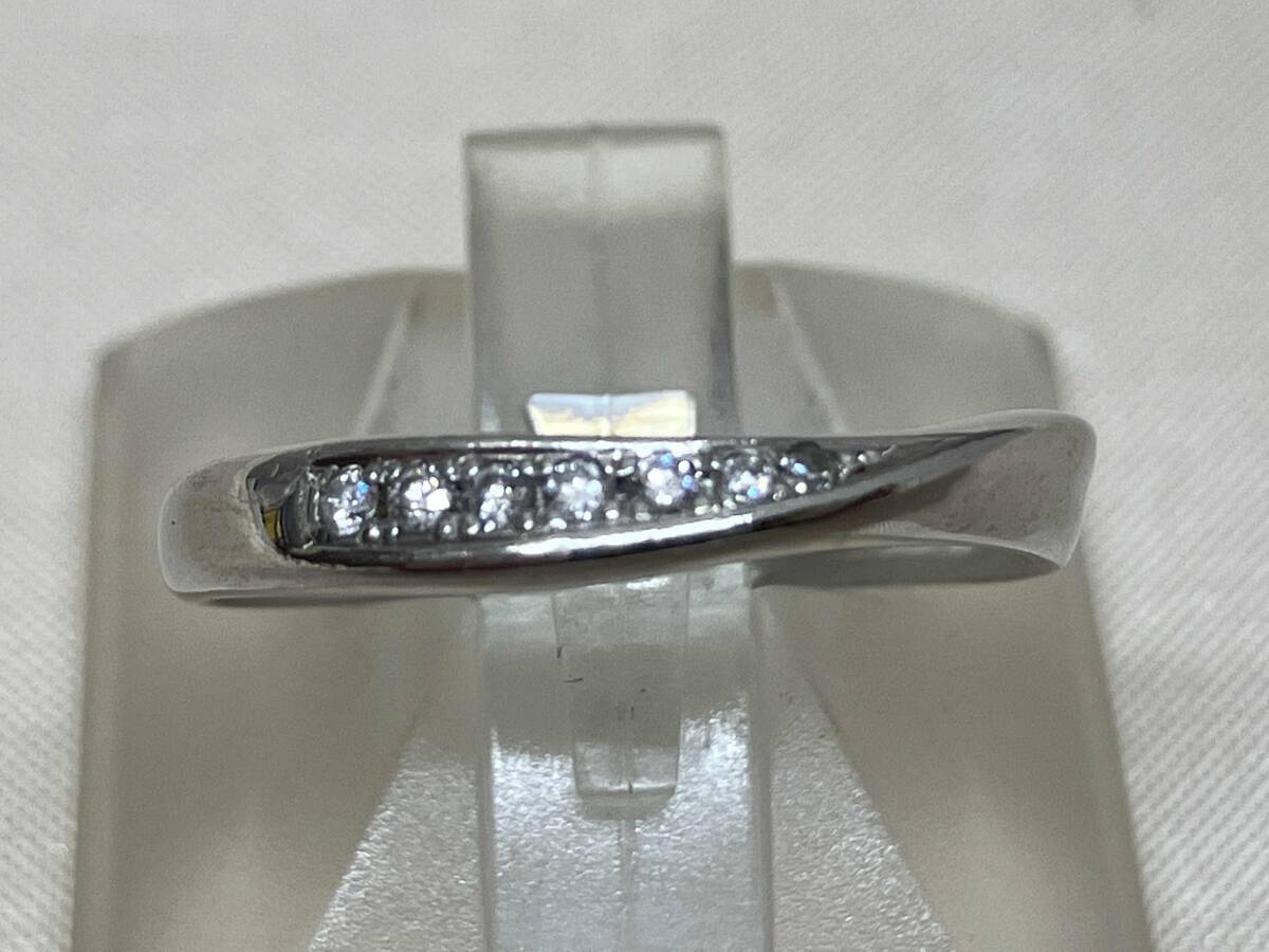 Yahoo!オークション - デザインリング Pt950 10号 総重量約3.0g