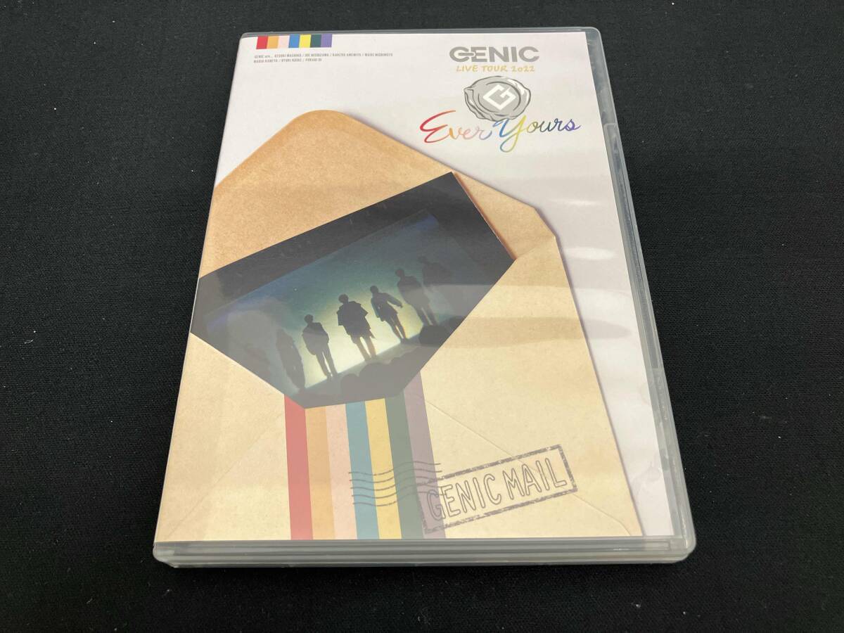 Yahoo!オークション - （GENIC） GENIC LIVE TOUR 2022 -Ever Yours-(B...