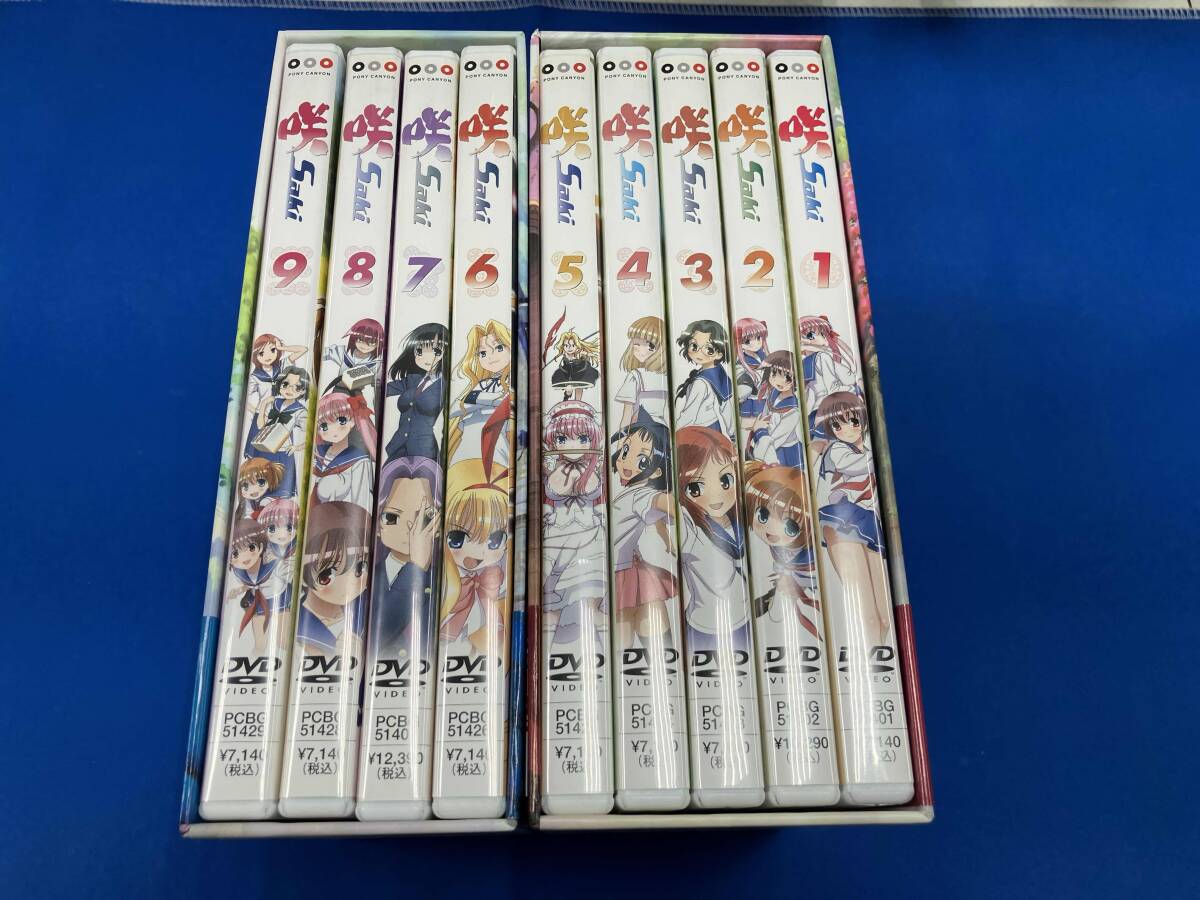 Yahoo!オークション - DVD [全9巻セット]咲-Saki- 1~9