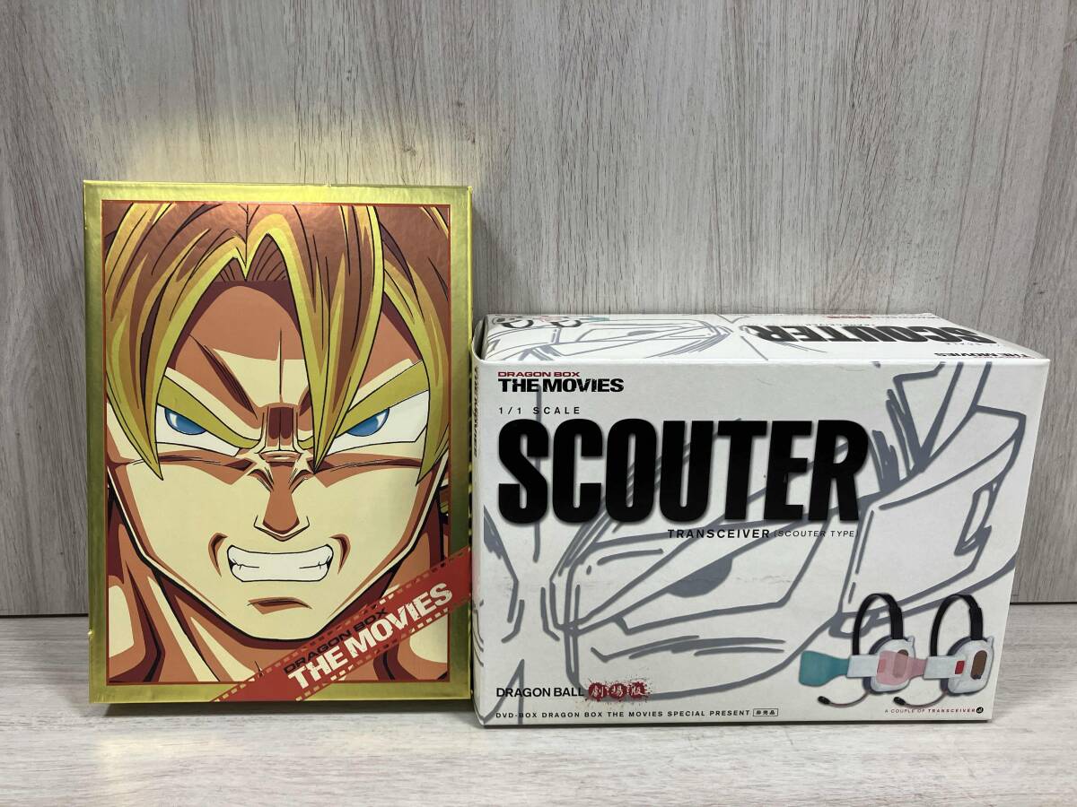 Yahoo!オークション - DVD DRAGON BALL劇場版DVD-BOX DRAGON BOX THE M...