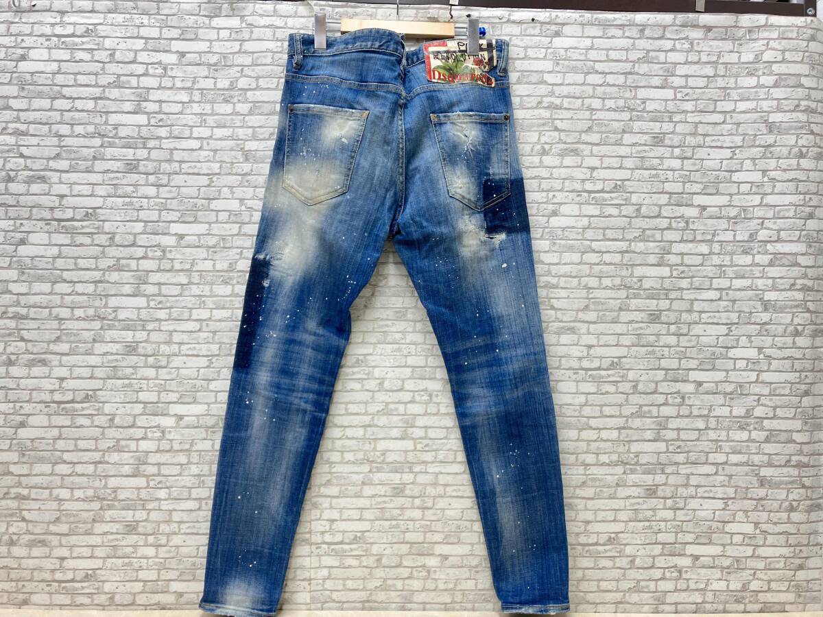 DSQUARED2 ディースクエアード Skinny Dan S71LB0603 スキニー DSQUARED2 ディースクエアード Skinny Dan S71LB0603 スキニー