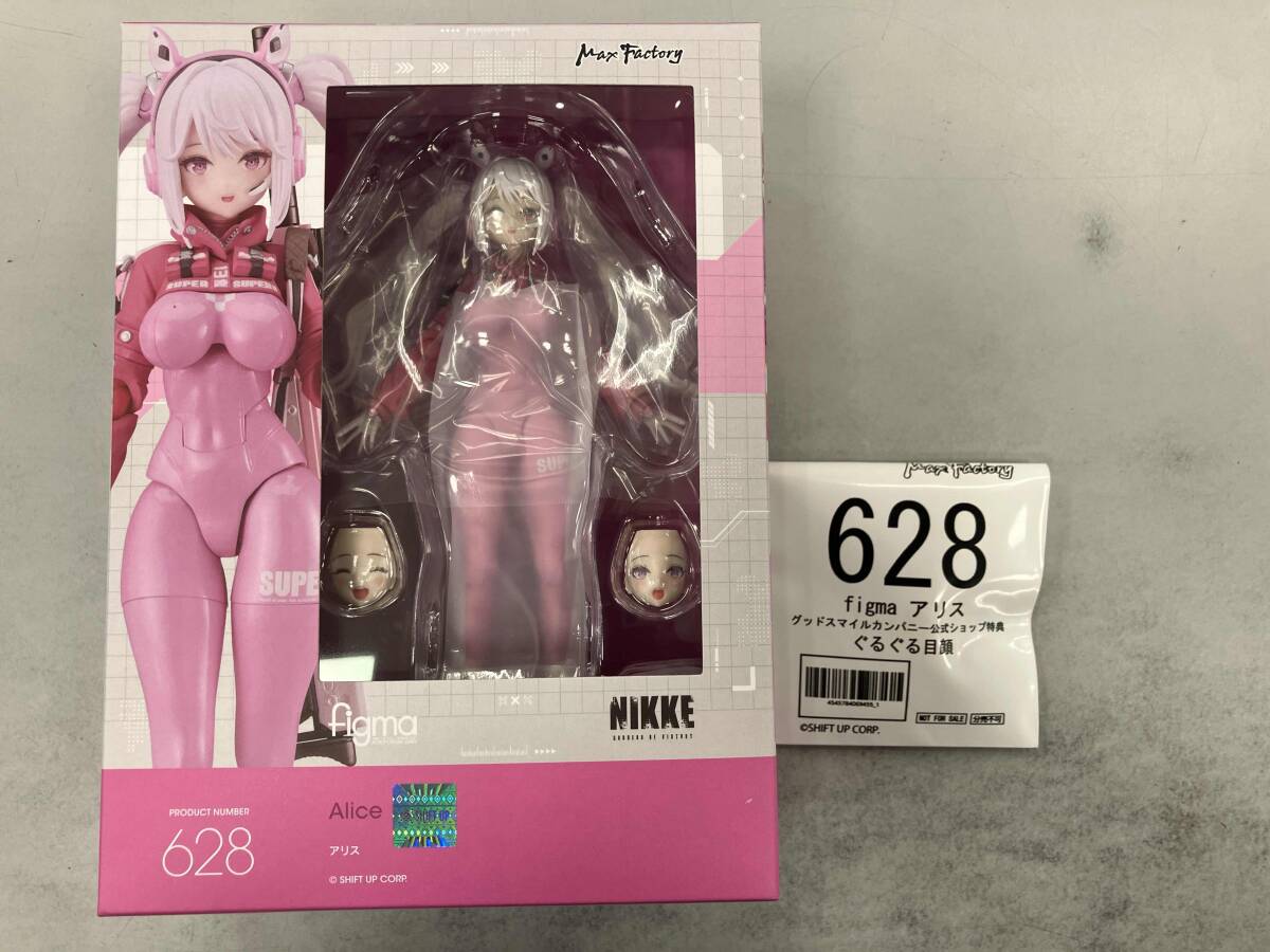 Yahoo!オークション - 【未開封】(特典付き)figma 628 勝利の女神 NIKK...