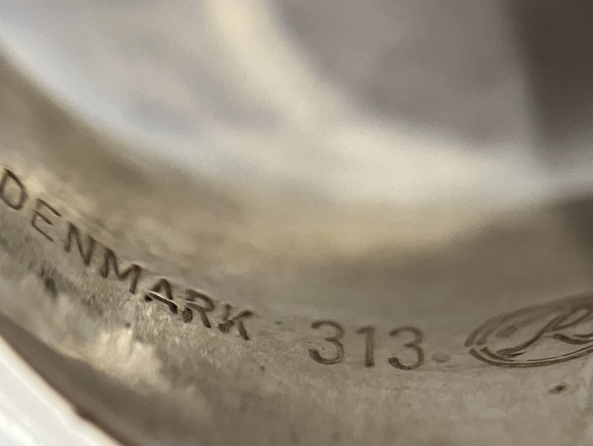 Yahoo!オークション - ジャンク ジョージジェンセン K18 SV ＃12 ブラ...