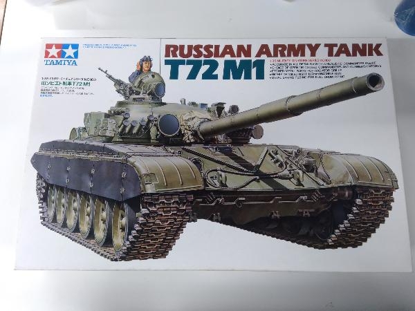 Yahoo!オークション - プラモデル タミヤ 旧ソビエト戦車T72 M1 1/35 ...