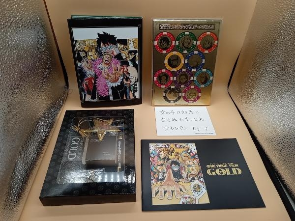 DVD ONE PIECE FILM GOLD GOLDEN LIMITED EDITION(初回限定版 DVD ONE PIECE FILM GOLD GOLDEN LIMITED EDITION(初回限定版