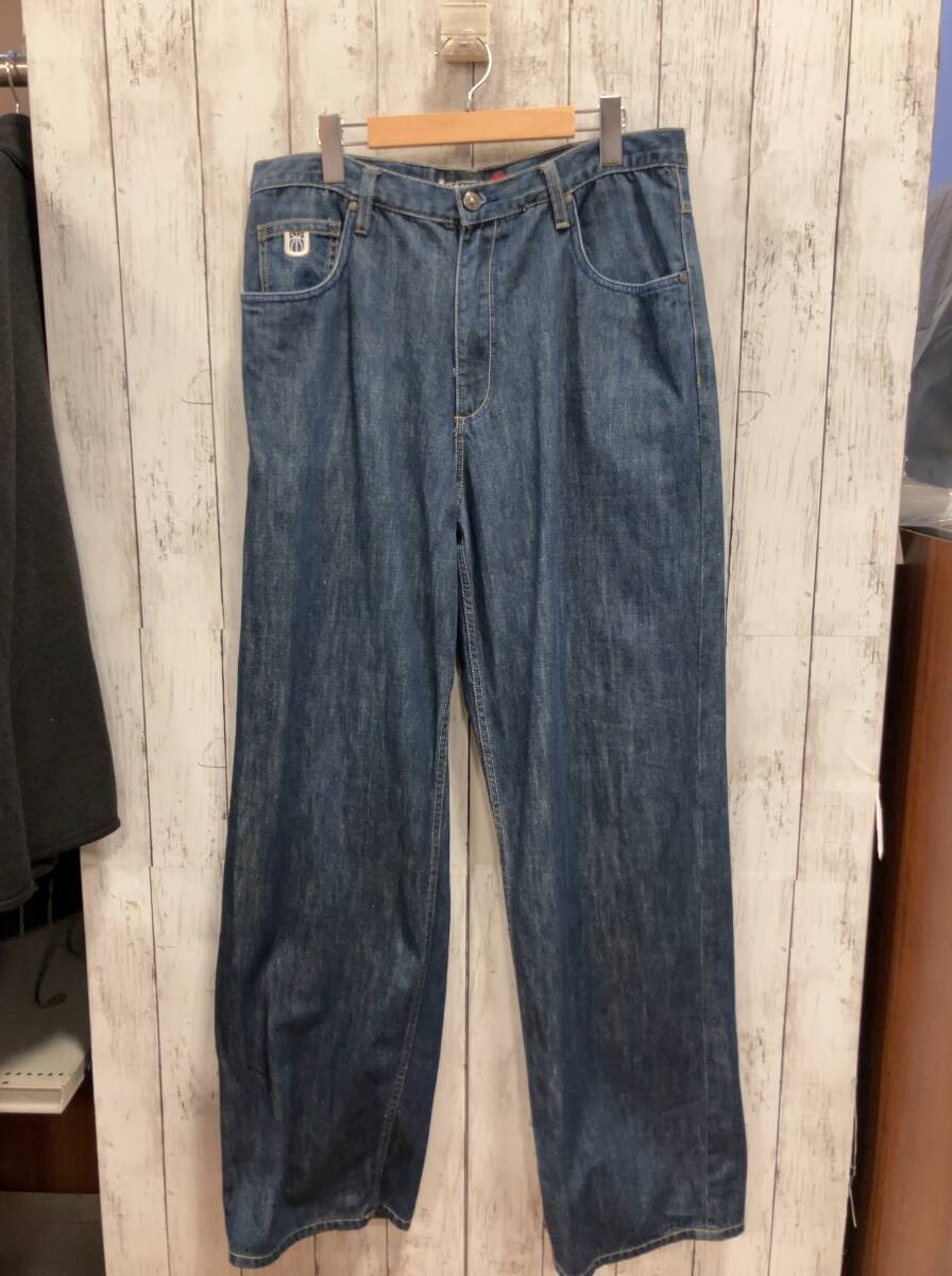 Yahoo!オークション - UNK DENIM NBA ユーエヌケー バック ポケットワ...