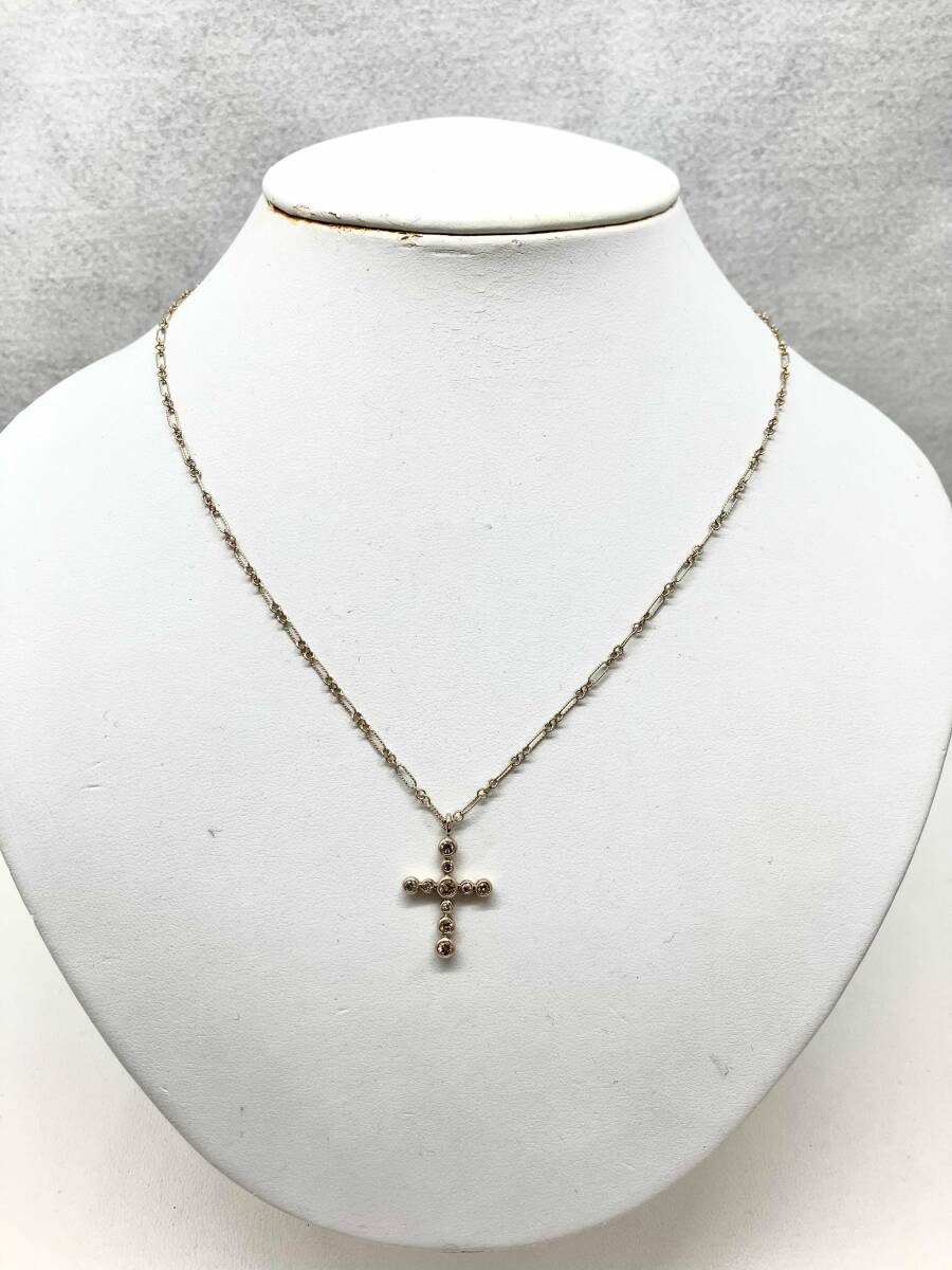 Yahoo!オークション - K18 D0.40ct/45cm/5.3g