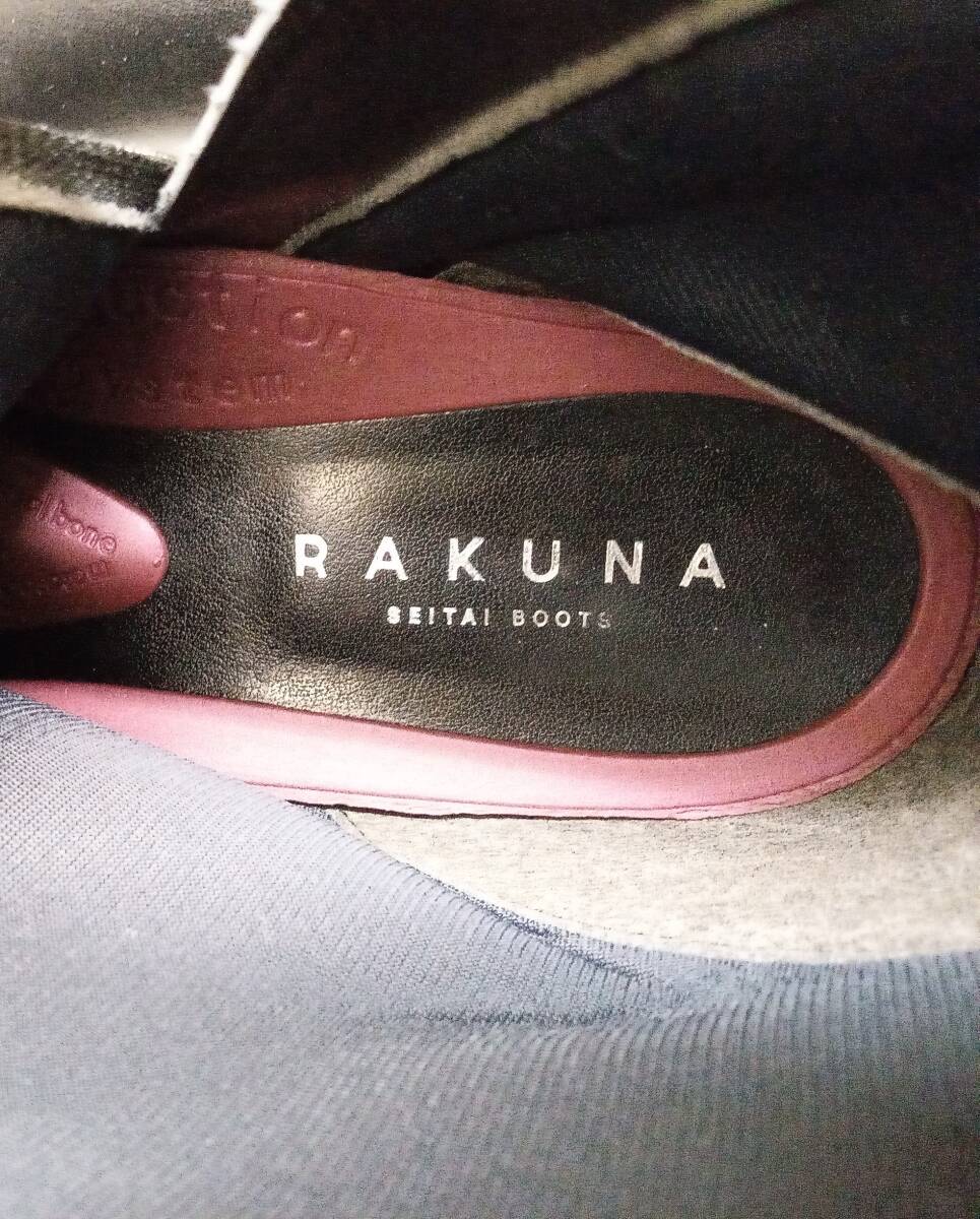 Yahoo!オークション - RAKUNA/ラクナ/ショートブーツ/サイドジップ/整...