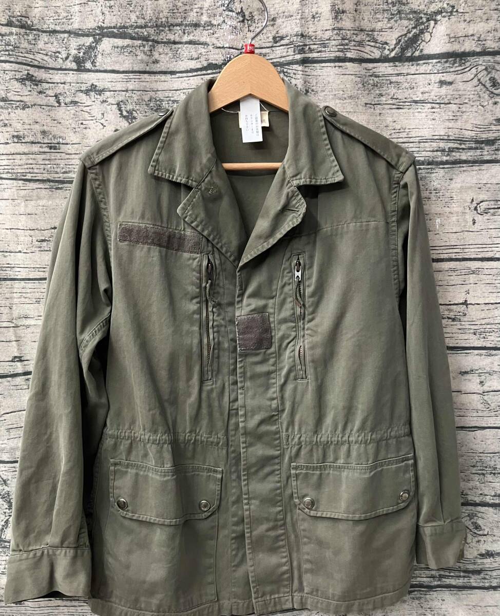 Yahoo!オークション - FRENCH MILITARY M64 eclairジップ 96M