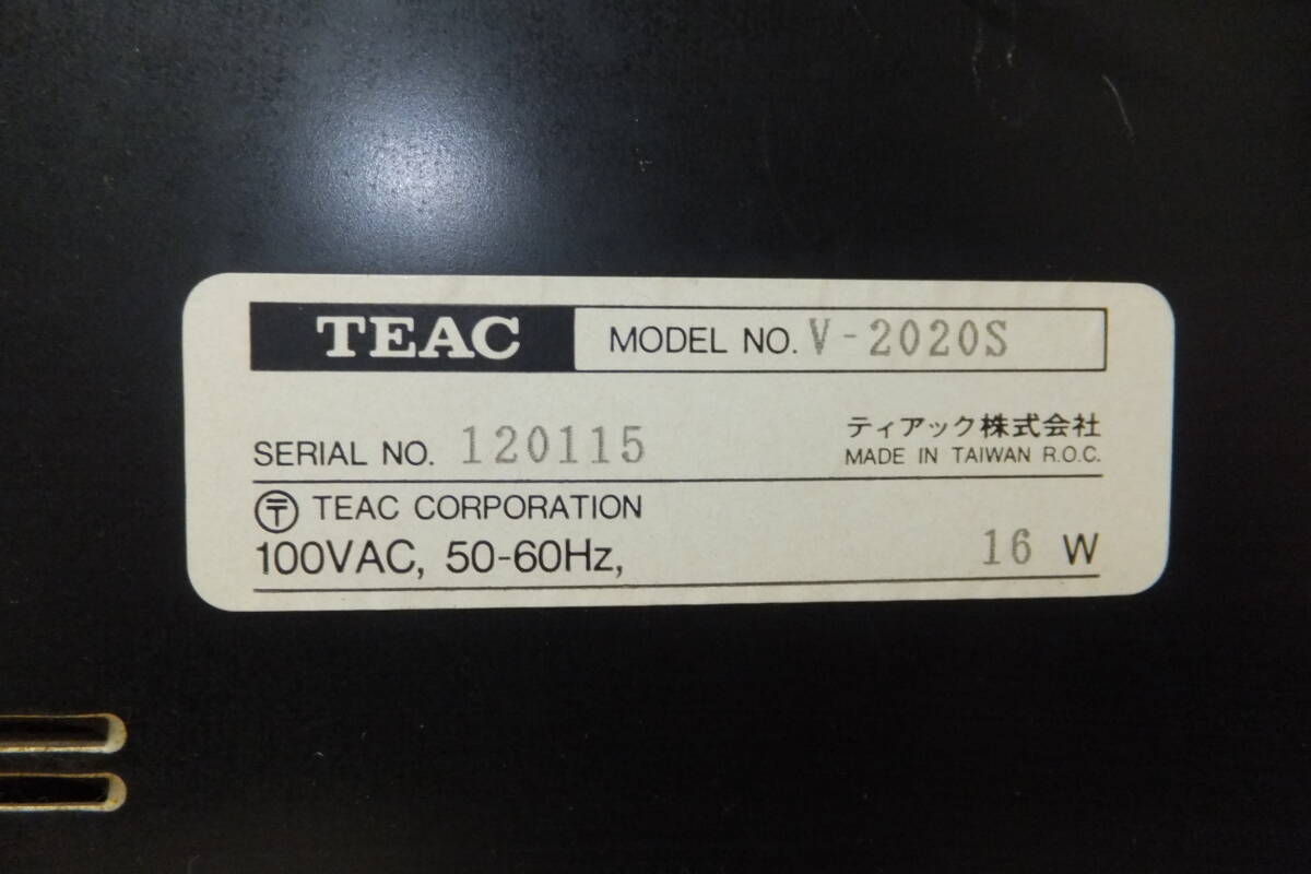 Yahoo!オークション - TEAC V2020S