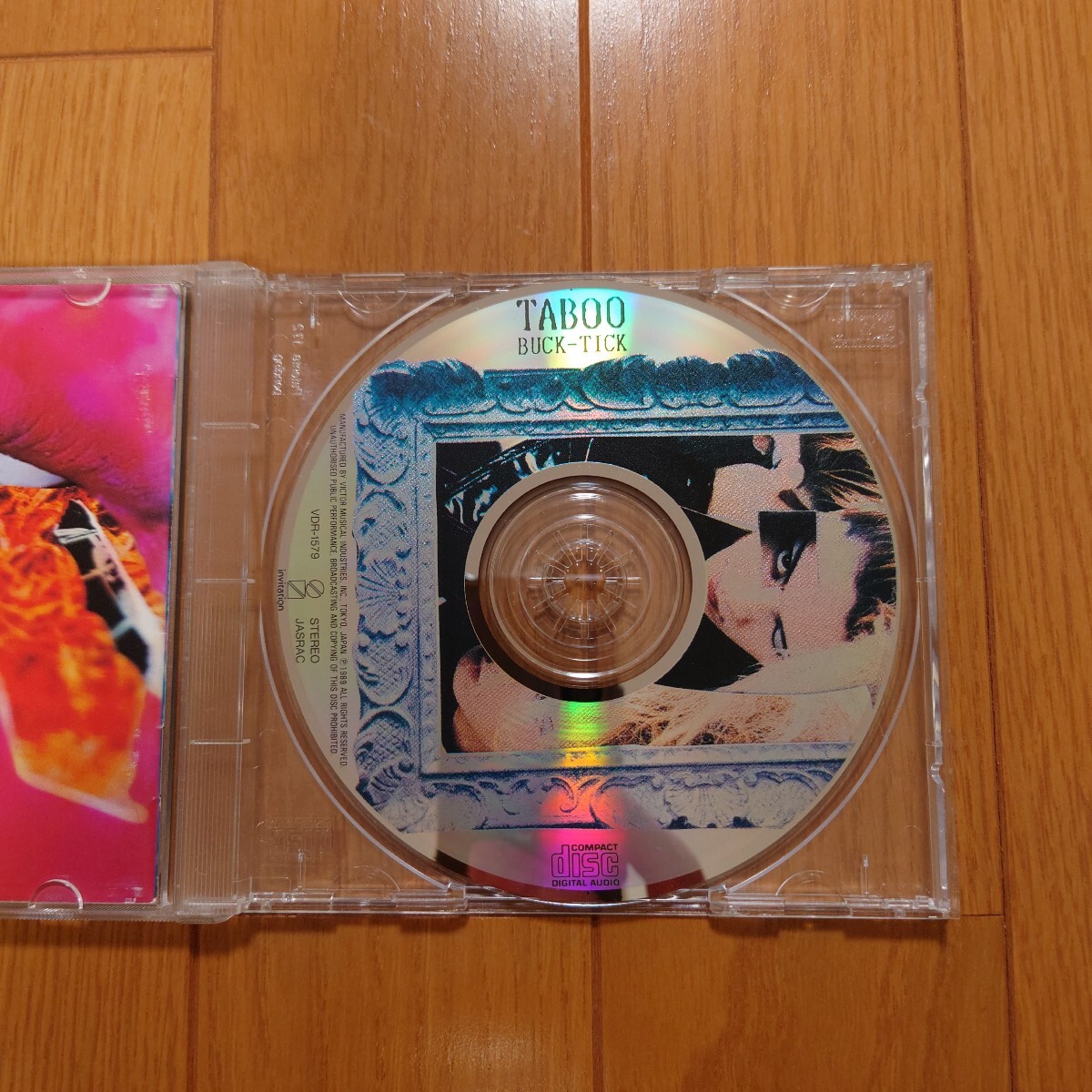 Yahoo!オークション - BUCK-TICK TABOO 帯無し