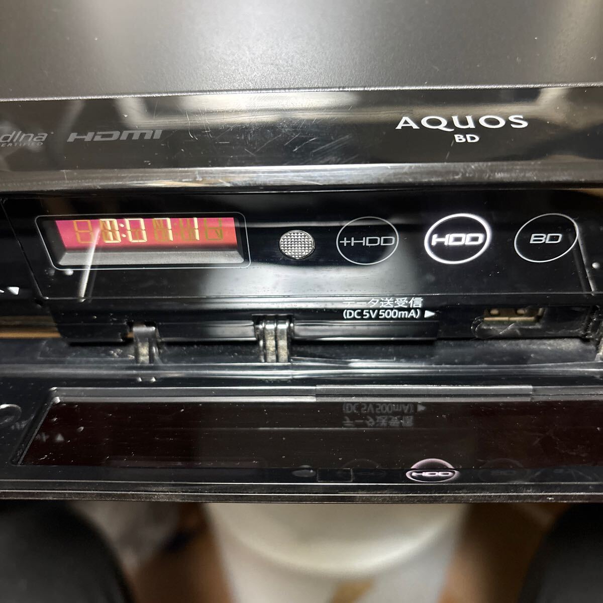 Yahoo!オークション - SHARP AQUOS BD BD-W2700 Blu-ray Disc 通電 ジ...