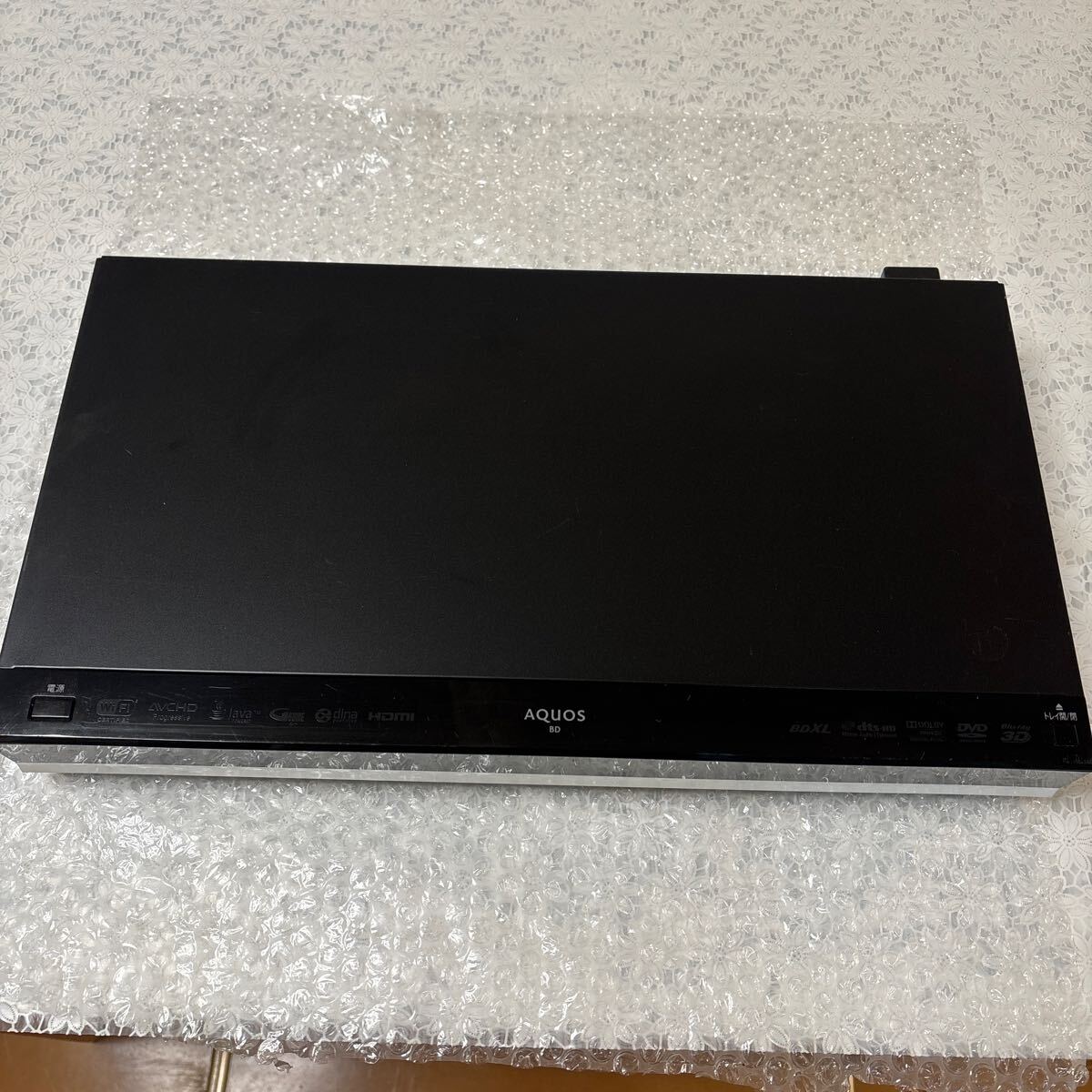 Yahoo!オークション - SHARP AQUOS BD BD-W2700 Blu-ray Disc 通電 ジ...