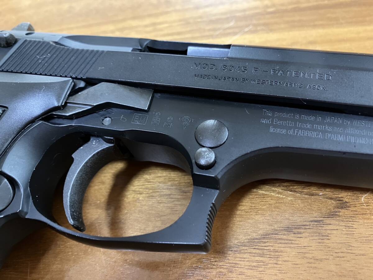 ウエスタン アームズ WA/ベレッタ M8045 クーガーF ウエスタン アームズ WA/ベレッタ M8045 クーガーF