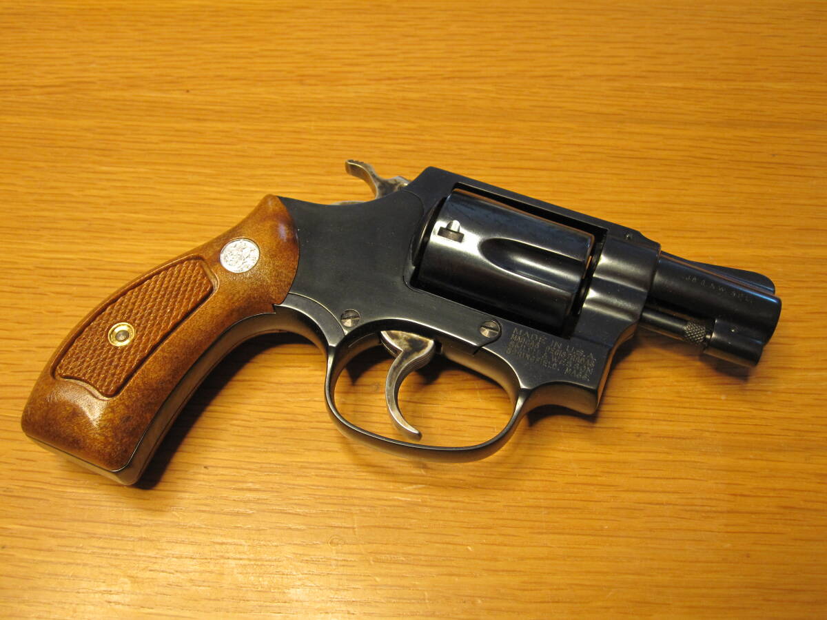 Yahoo!オークション - タナカ S&W M36 2インチ HW ラウンドバット ブル...