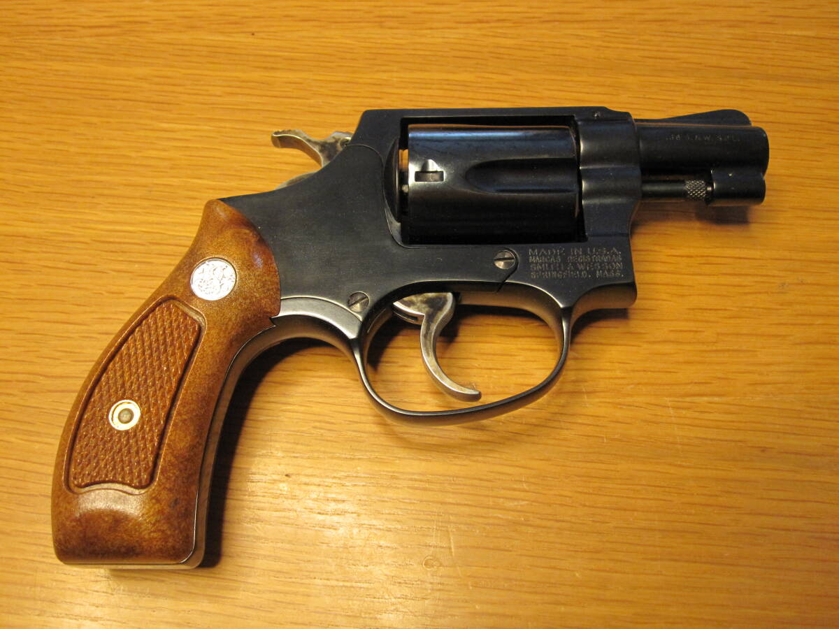 Yahoo!オークション - タナカ S&W M36 2インチ HW ラウンドバット ブル...