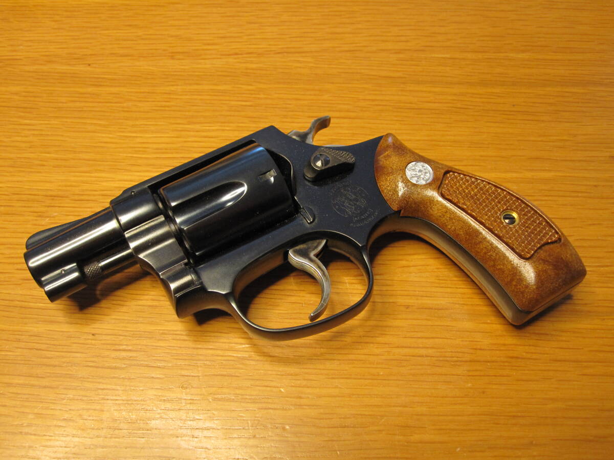 Yahoo!オークション - タナカ S&W M36 2インチ HW ラウンドバット ブル...