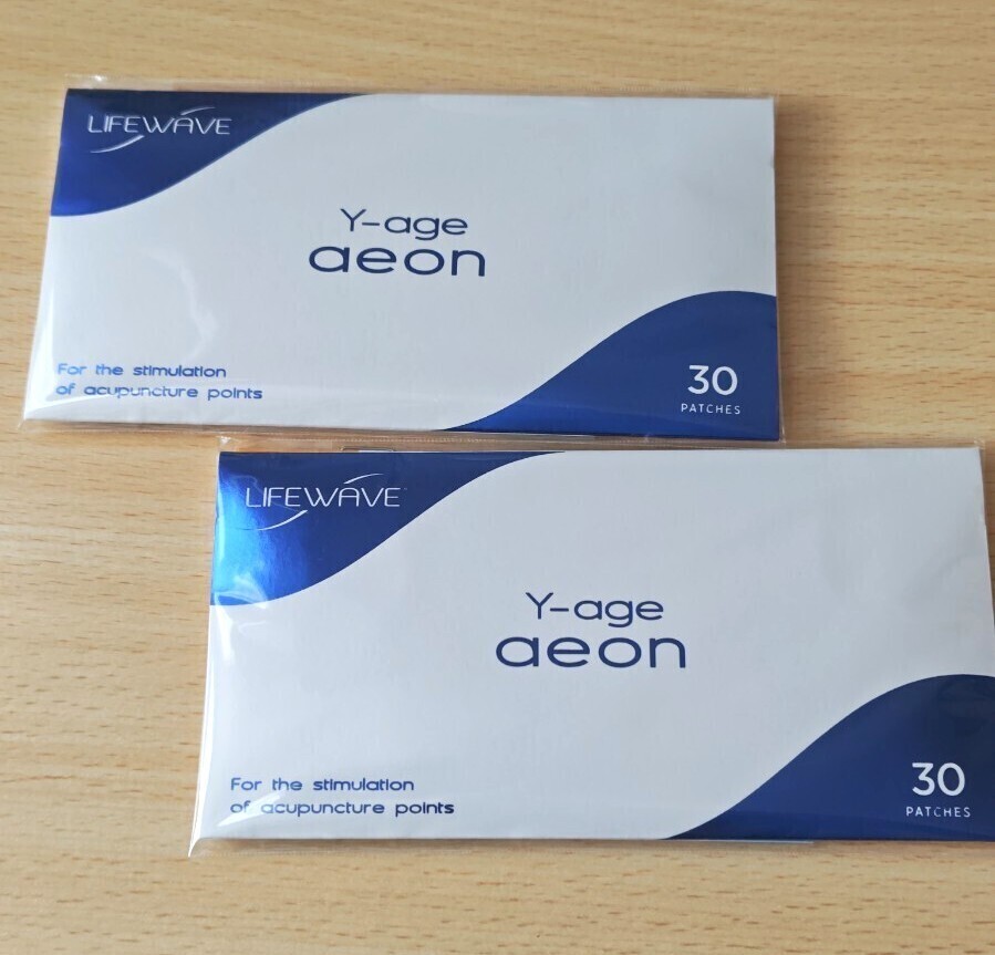 Yahoo!オークション - ライフウェーブ LIFEWAVE Y-age aeon イオン 30...