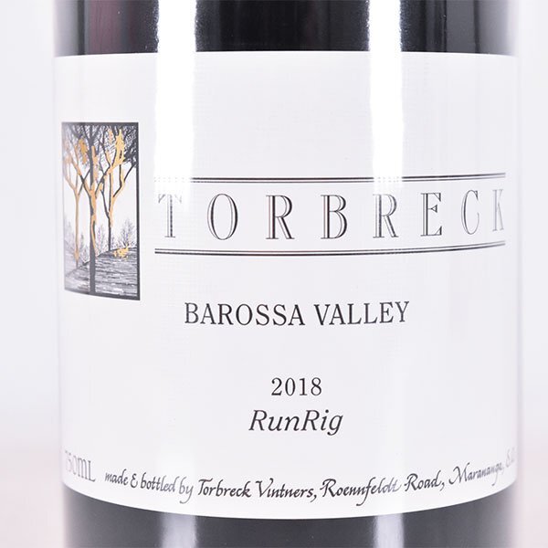 Yahoo!オークション - トルブレック ランリグ 2018年 赤 750ml 15% オ...