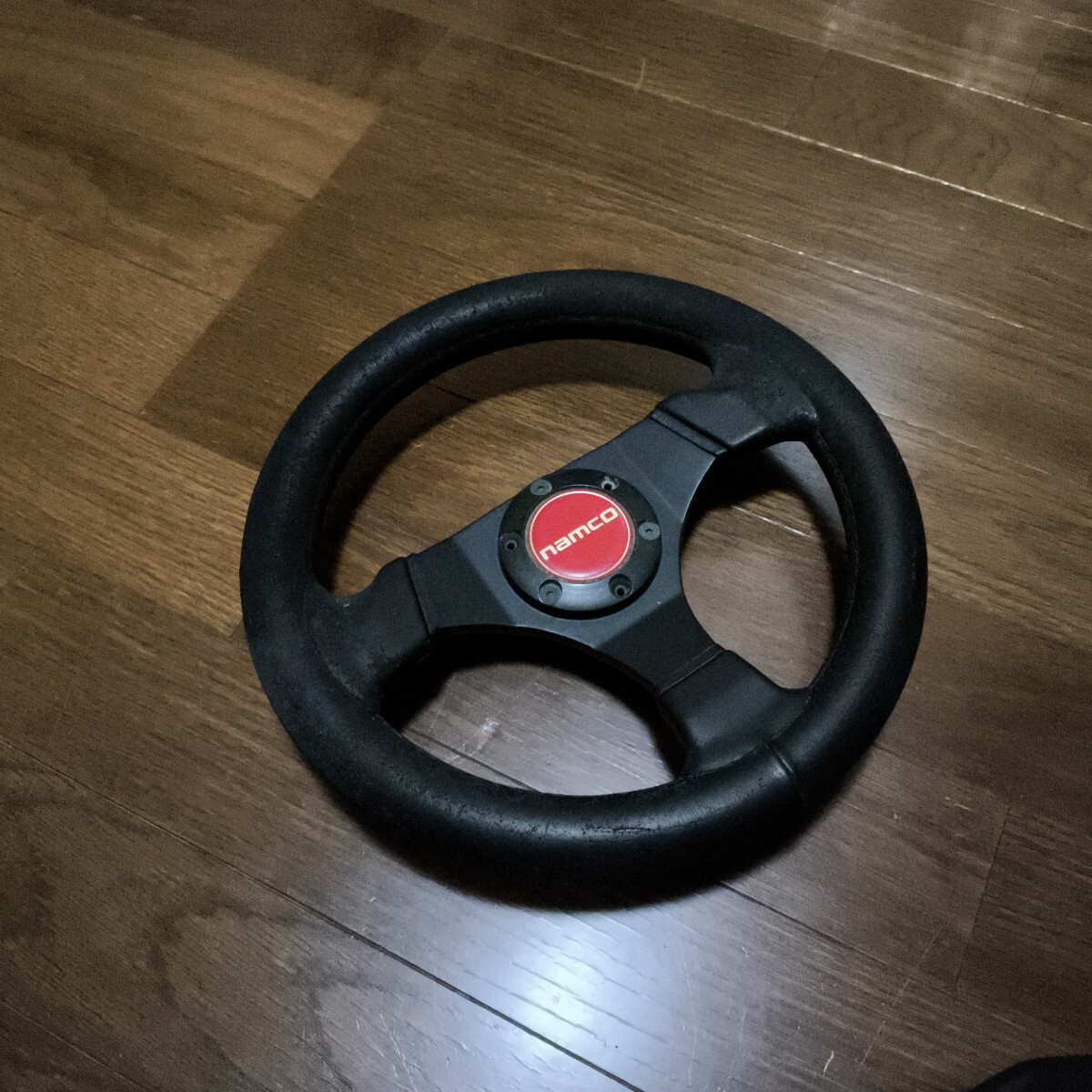 Yahoo!オークション - ナムコ 湾岸ミッドナイト3＋ ステアリング ハン...