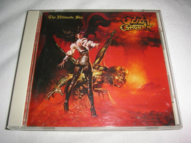 Yahoo!オークション - 【32DP 405】 オジー・オズボーン / 罪と罰 OZZY...