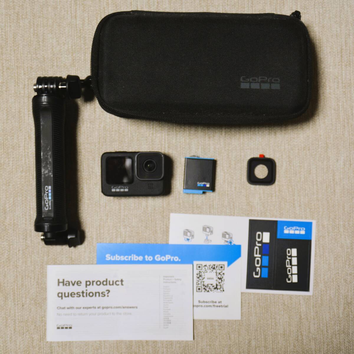 Yahoo!オークション - 【ジャンク品】GoPro 9 カメラ本体 ブラック