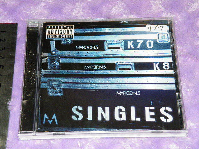 Yahoo!オークション - x品名x CD H57 マルーン5 シングルス BESTベスト...