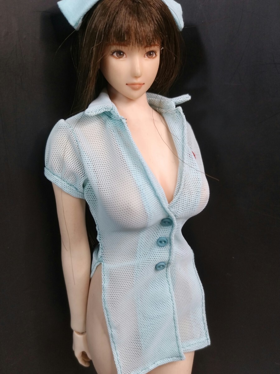 Yahoo!オークション - S07 TBリーグ ファイセン用ナース風コスプレ キ...