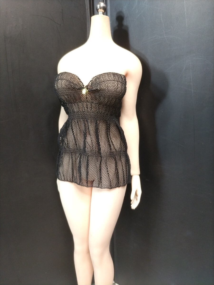 Yahoo!オークション - S42 Phicen TBLeague用 透け感メッシュ ナイティ...