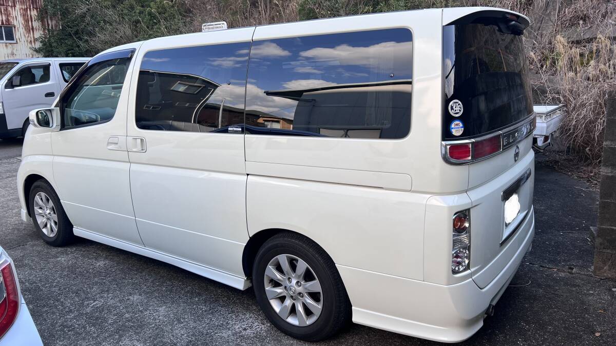 Yahoo!オークション - E51 エルグランド最上位グレードXL VQ35 4WD 本...